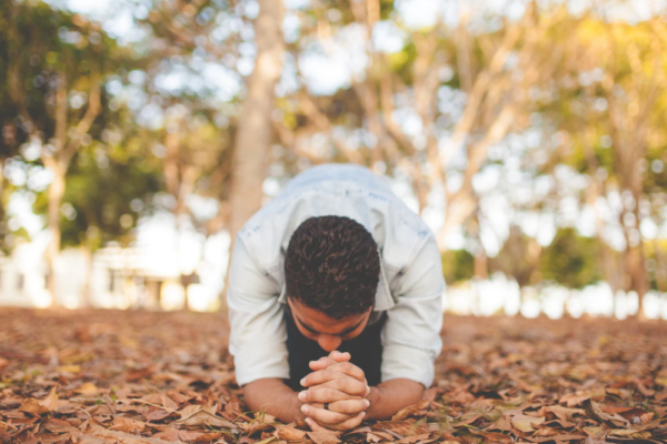 Learning to back down - But God
